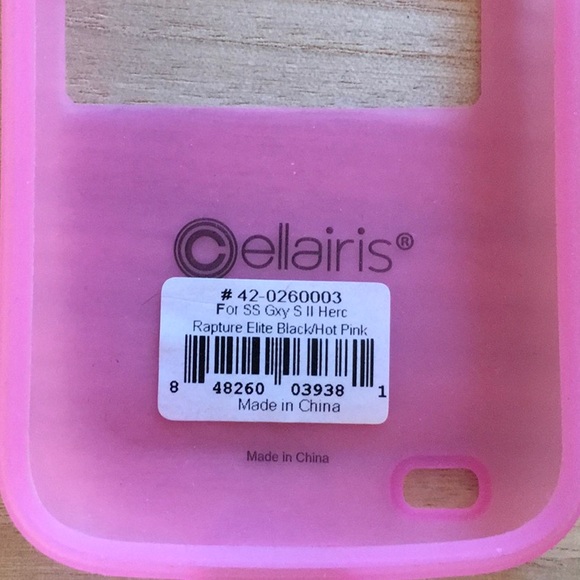Cellairis | Accessories | Cellairis Galaxy Sii Mobile Phone Case | Poshmark